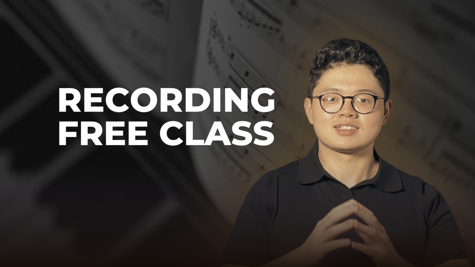 Recording Live Class LT – Member Area