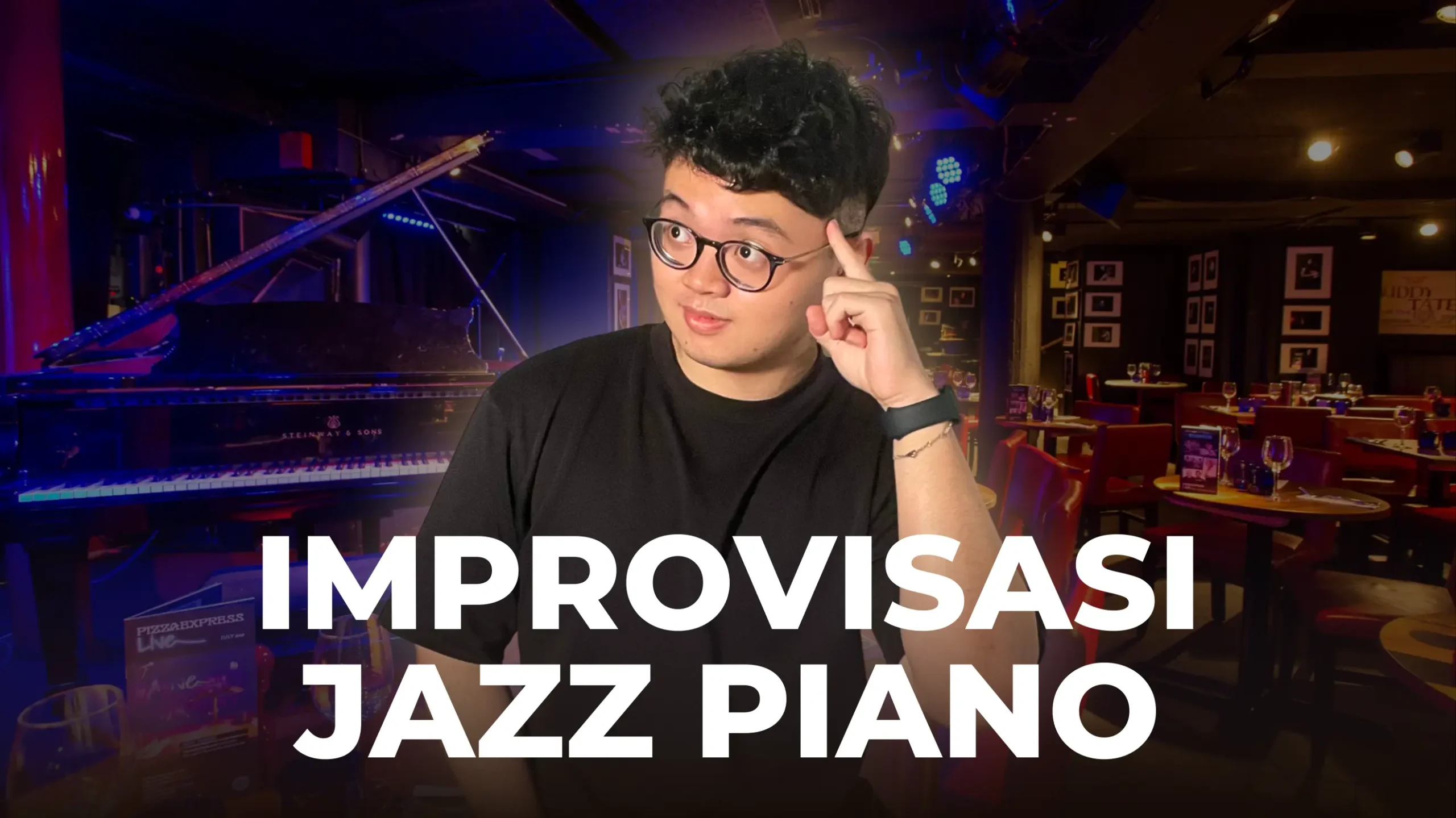 14. Improvisasi Jazz Piano – JAZZ – Member Area